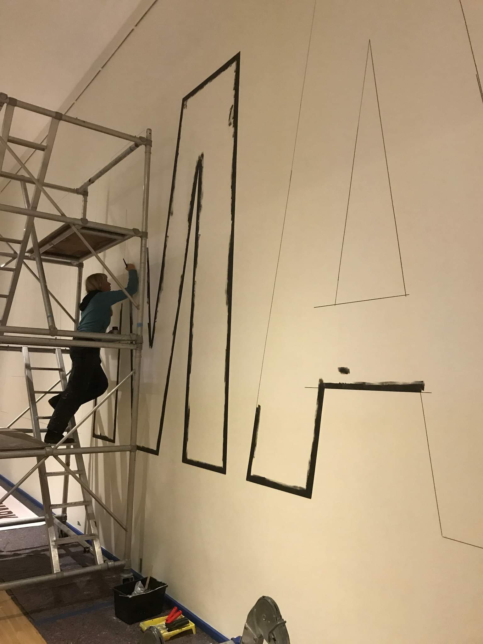 Gavlmalerier - Københavns Skiltefabrik