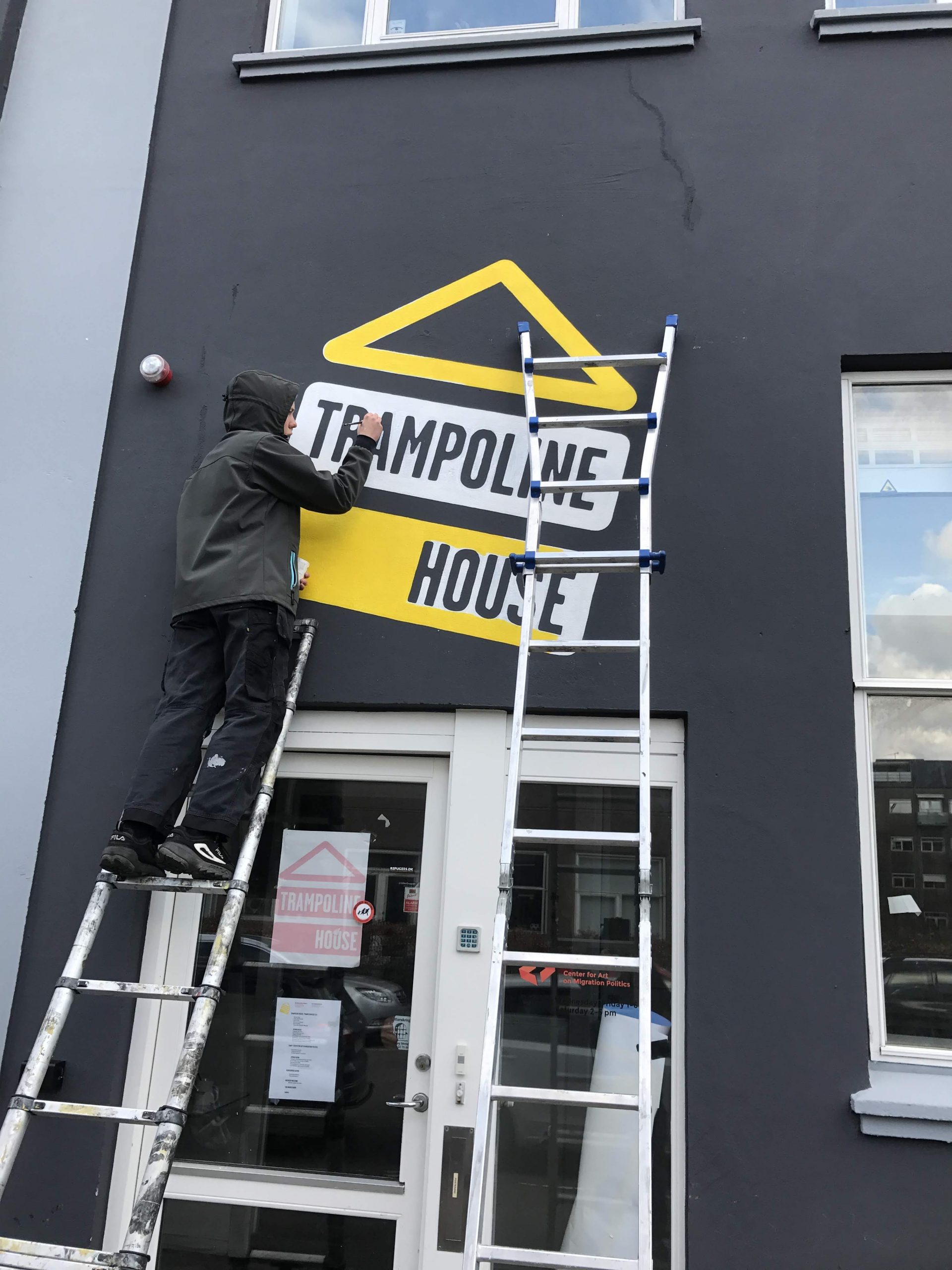 Håndmalede skilte - Københavns Skiltefabrik